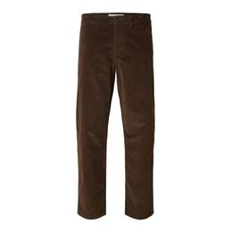 Selected Chino Pants 'SLHMILES' male Brown size 36