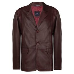 Felix Hardy Lederjacke Herren Gr&ouml;&szlig;e S bordeaux