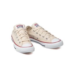Converse Sneaker 'Chuck Tailor all Star' Herren Größe 44 hellbeige / rot / schwarz / weiß