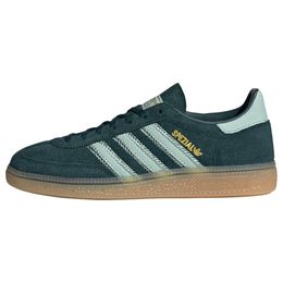 adidas originals Sneaker 'Handball Spezial' Herren Gr&ouml;&szlig;e 35.5 gold / mint / dunkelgr&uuml;n