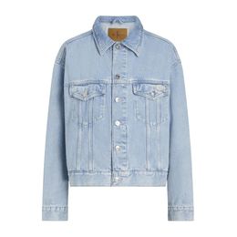 Calvin Klein Jeans Jacke Damen Gr&ouml;&szlig;e L hellblau
