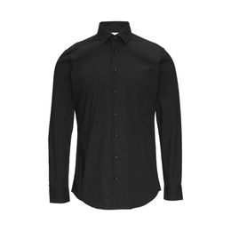 s.Oliver BLACK LABEL Businesshemd Herren Gr&ouml;&szlig;e 45 schwarz