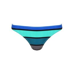 Naturana Bikini-Hose in Türkis/ Blau - 44% | Größe 42 | Damen-bademode