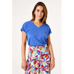 Garcia Shirt in Blau - 52% | Gr&ouml;&szlig;e S | Damen-tops