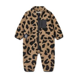 Liewood Overall 'Nolano Pile' Jungen Gr&ouml;&szlig;e 74 sand / schwarz