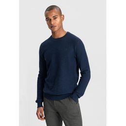 DSTREZZED Pullover in Dunkelblau - 65% | Gr&ouml;&szlig;e L | Herren-plussize