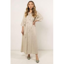 Awama Kleid in Beige - 78% | Gr&ouml;&szlig;e L | Damen-kleider