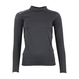 Peak Mountain Funktionslongsleeve "Anoy" in Schwarz - 63% | Gr&ouml;&szlig;e XL | Damen-outdoor-tops-shirts
