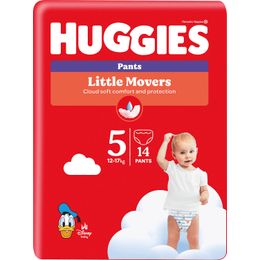 Baby Pants Little Movers Gr. 5 (12-17 kg) HUGGIES