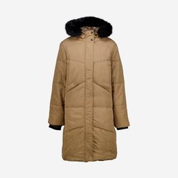Aniston Braune Long Fit Pufferjacke