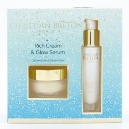 2-teiliges Creme- und Serum-Geschenkset
