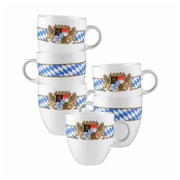 Seltmann Weiden Becher Compact Bayern 0,5 l 6er Set