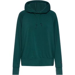 Ragwear Tonna Hoodie Damen - grün - Gr. M - Polyester/Viskose/Elastan