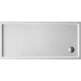 Duravit Duschwanne Starck Slimline 720127000000001 150 x 70 x 6 cm, weiss, Antislip, Rechteck