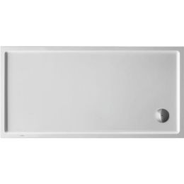 Duravit Duschwanne Starck Slimline 720128000000001 150 x 75 x 6 cm, weiss, Antislip, Rechteck