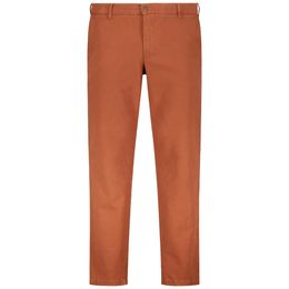 Gro&szlig;e Gr&ouml;&szlig;en Eurex By Brax Stretch-Chinos "Thilo", Tapered Fit Farbe rost Gr&ouml;&szlig;e: 30