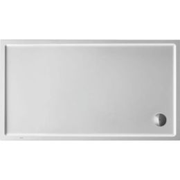 Duravit Duschwanne Starck Slimline 720131000000001 160 x 90 x 6 cm, weiss, Antislip, Rechteck