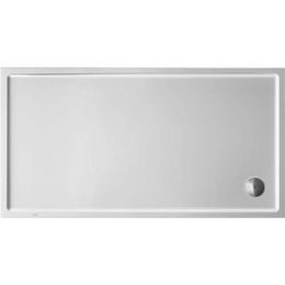 Duravit Duschwanne Starck Slimline 720133000000001 170 x 90 x 6,5 cm, wei&szlig;, Antislip, Rechteck