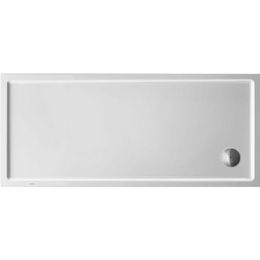 Duravit Duschwanne Starck Slimline 720129000000001 160 x 70 x 6 cm, wei&szlig;, Antislip, Rechteck