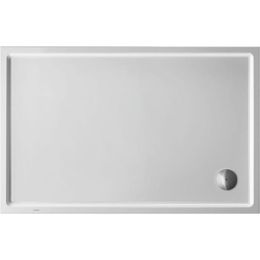 Duravit Duschwanne Starck Slimline 720126000000001 140 x 90 x 5,5 cm, wei&szlig;, Antislip, Rechteck