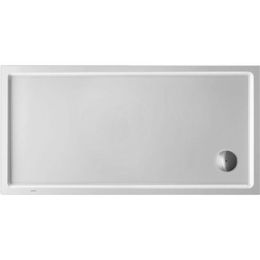 Duravit Duschwanne Starck Slimline 720124000000001 140 x 70 x 5,5 cm, weiss, Antislip, Rechteck