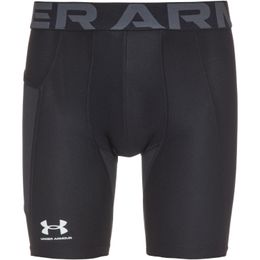 Under Armour Heatgear Armour Tights Herren - schwarz - Gr. XL - Polyester/Elastan