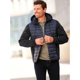 NEW CANADIAN Herren Steppjacke, marine, Gr&ouml;&szlig;e 50
