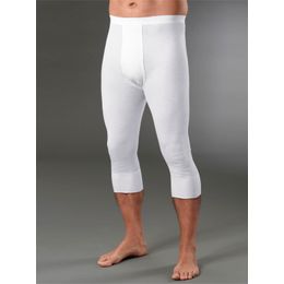 KINGsCLUB Herren Hose 3/4-lang, wei&szlig;, Gr&ouml;&szlig;e 5
