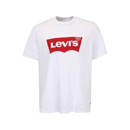 Levi's Big & Tall 'Graphic T-Shirt (Big & Tall)' Herren Gr&ouml;&szlig;e 5XL rot / wei&szlig;