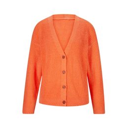 Heine Strickjacke Damen Gr&ouml;&szlig;e XS orange
