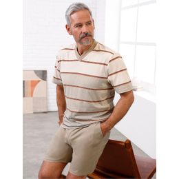 KINGsCLUB Herren Shorty, sesam, Gr&ouml;&szlig;e 44/46