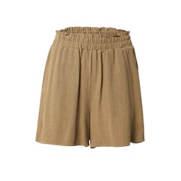 Y.A.S YAS Shorts 'Viggi' Damen Gr&ouml;&szlig;e 36 hellbraun