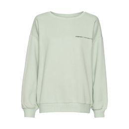French Connection Lm Sweatshirt Damen Gr&ouml;&szlig;e XS/S mint / schwarz