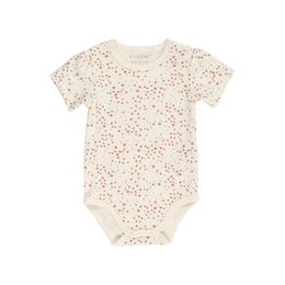 FIXONI Body Jungen Gr&ouml;&szlig;e 86 rauchblau / rosa / pastellpink / dunkelrot