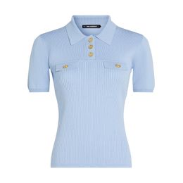 K by KARL LAGERFELD Karl Lagerfeld Poloshirt Damen Gr&ouml;&szlig;e XL blau
