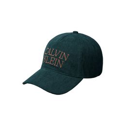 Calvin Klein Cap Damen Gr&ouml;&szlig;e 55/60 cyanblau / mandarine