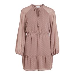 Vila Kleid 'DOBBY' Damen Gr&ouml;&szlig;e 40 puder Winterkleid