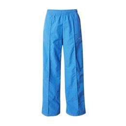 Nike Sportswear Hose Damen Gr&ouml;&szlig;e 34 himmelblau / wei&szlig;