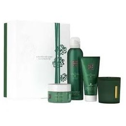 Rituals The Ritual of Jing Medium Gift Set 2025=Scented Candle 140g,Foaming Shower Gel 200 ml,Body Cream 100ml,Body Scrub 125g