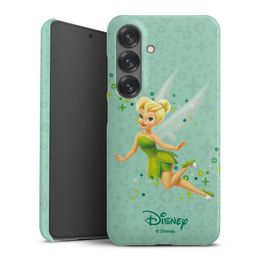 DeinDesign Galaxy S25 Handy Premium Case Smartphone Handyh&uuml;lle Schutzh&uuml;lle matt Tinkerbells Official Licensed Product Disney Premium Case