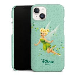 DeinDesign iPhone 14 Handy Premium Case Smartphone Handyh&uuml;lle Schutzh&uuml;lle gl&auml;nzend Tinkerbells Official Licensed Product Disney Premium Case