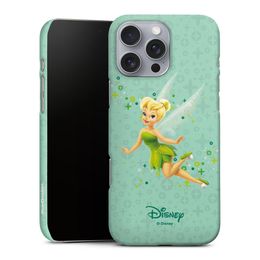 DeinDesign iPhone 16 Pro Max Handy Premium Case Smartphone Handyh&uuml;lle Schutzh&uuml;lle gl&auml;nzend Tinkerbells Official Licensed Product Disney Premium Case