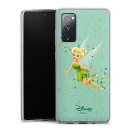 DeinDesign Galaxy S20 FE Handy Silikon H&uuml;lle Case transparent Handyh&uuml;lle Official Licensed Product Disney Tinkerbells Silikon Case