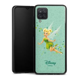 DeinDesign Galaxy A12 Handy Silikon H&uuml;lle Case schwarz Handyh&uuml;lle Tinkerbells Official Licensed Product Disney