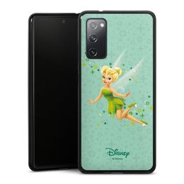 DeinDesign Galaxy S20 FE 5G Handy Silikon H&uuml;lle Case schwarz Handyh&uuml;lle Official Licensed Product Disney Tinkerbells