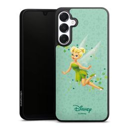 DeinDesign Galaxy A16 5G Handy Premium Silikon H&uuml;lle Handyh&uuml;lle schwarz Case Tinkerbells Official Licensed Product Disney Silikon Premium Case