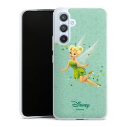 DeinDesign Galaxy A54 5G Handy Slim Case Silikon Handyh&uuml;lle transparent H&uuml;lle extra d&uuml;nn Tinkerbells Official Licensed Product Disney Silikon Slim Case