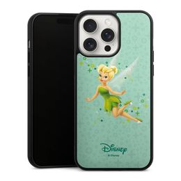 DeinDesign iPhone 15 Pro Max Handy Gallery Case Handyh&uuml;lle 9H Geh&auml;rtetes Glas R&uuml;ckseite H&uuml;lle Tinkerbells Official Licensed Product Disney Gallery Case
