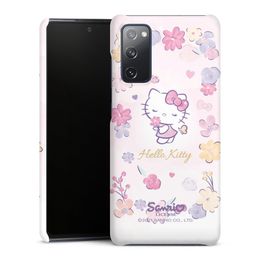 DeinDesign Galaxy S20 FE Handy Premium Case Smartphone Handyh&uuml;lle Schutzh&uuml;lle matt Merchandise Hello Kitty Water Colour Premium Case