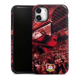 DeinDesign iPhone 11 Handy Panzer Handyh&uuml;lle robuste Outdoor H&uuml;lle Schutzh&uuml;lle gl&auml;nzend Merchandise Bayer 04 Leverkusen Official Licensed Product Tough Case